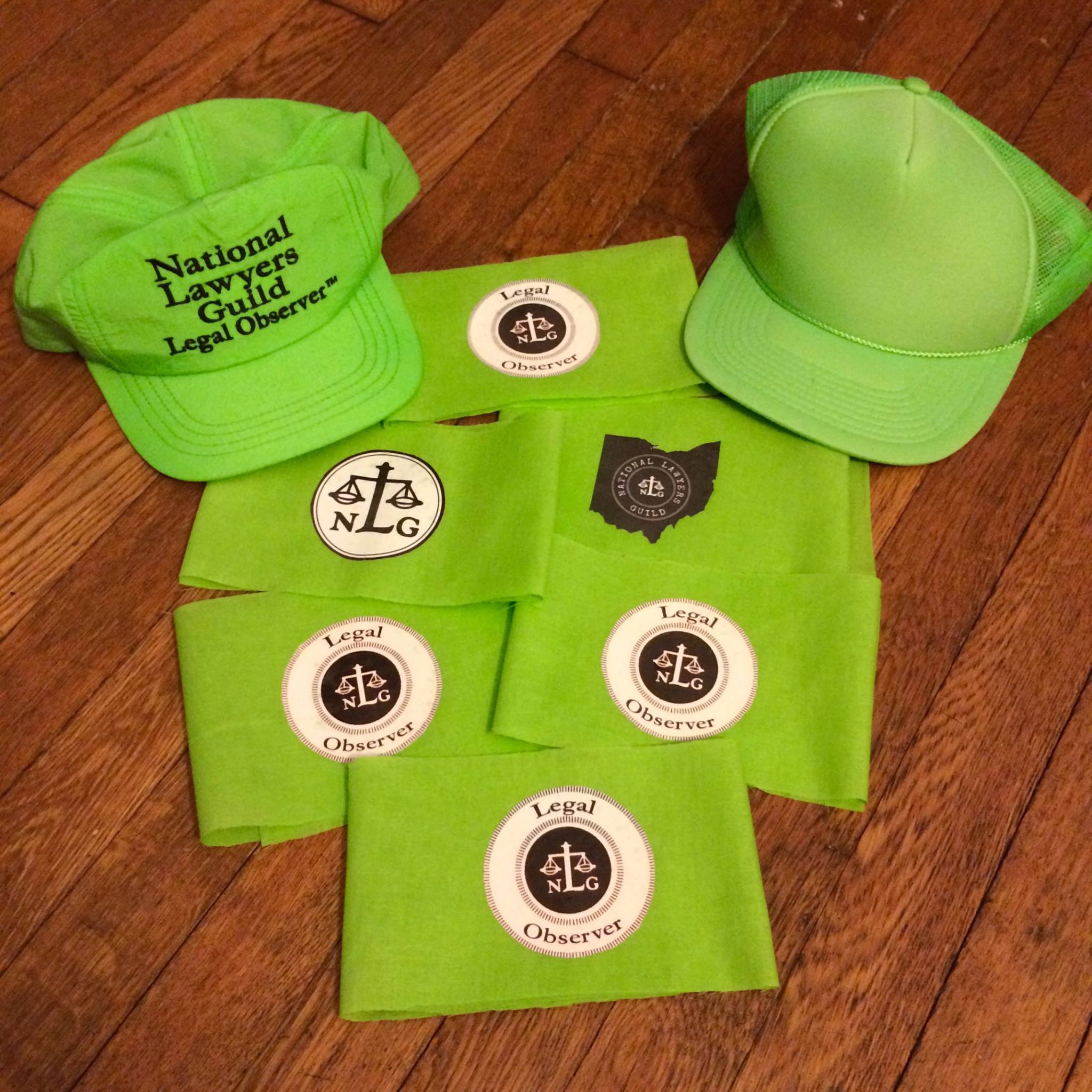 Legal Observing – Ohio National Lawyers Guild